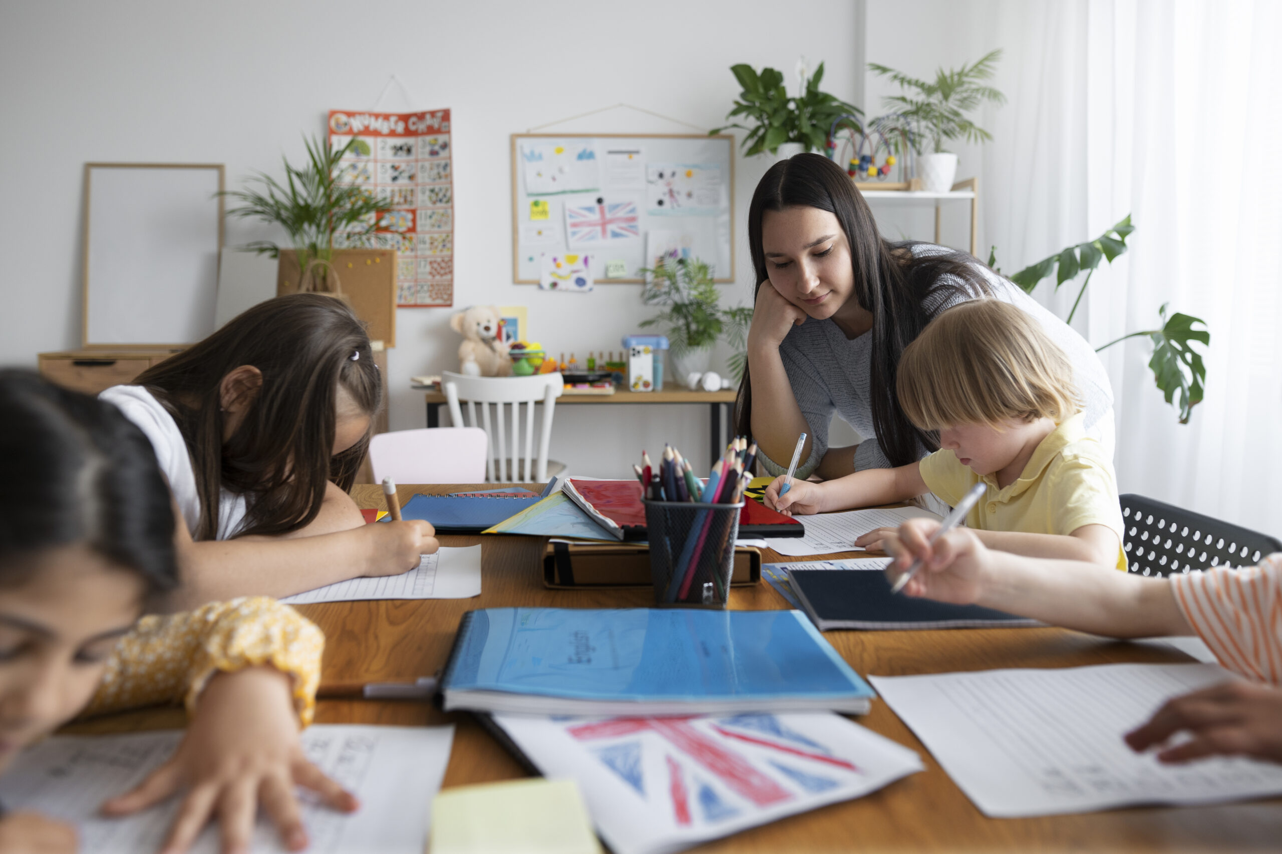Comment enseigner l'anglais aux enfants : conseils et stratégies - Verborum